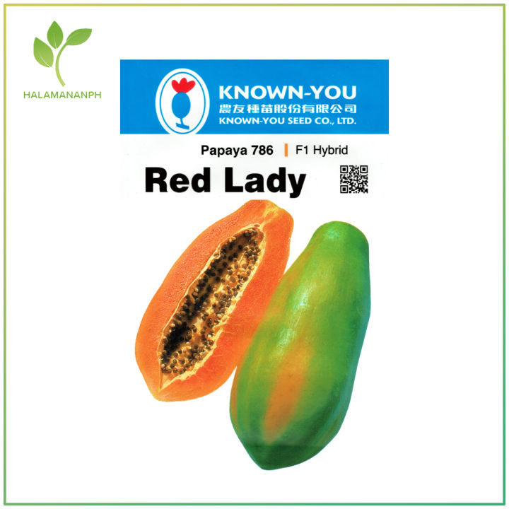 Red Lady Papaya | Dwarf Papaya | Hybrid F1 by Known You | Premium Seeds ...