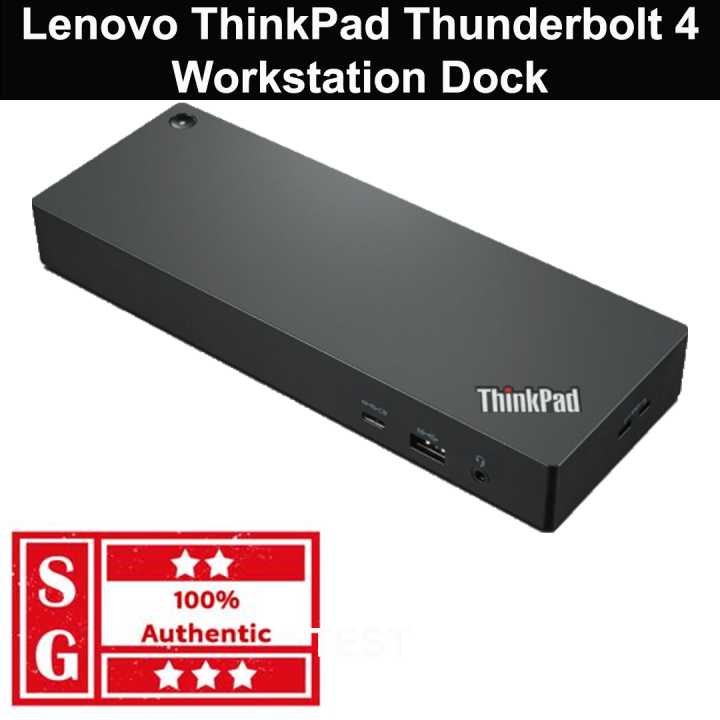 Lenovo ThinkPad Thunderbolt 4 Workstation Dock | Thunderbolt 4 Dock ...