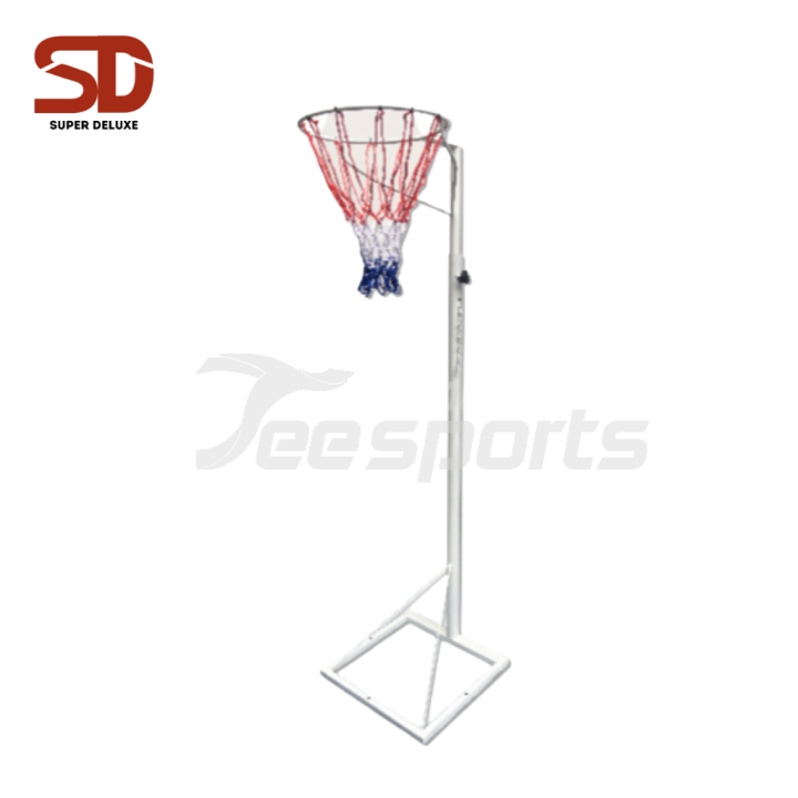Netball Post Adjustable - Normal [8' x 10'] (1 PIECE ONLY) **FREE ...