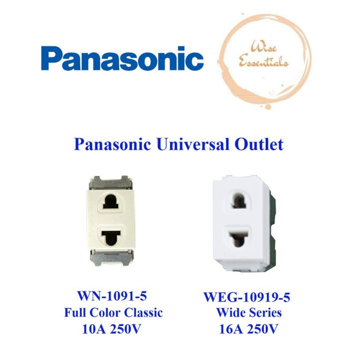PANASONIC Universal Outlet | Lazada PH