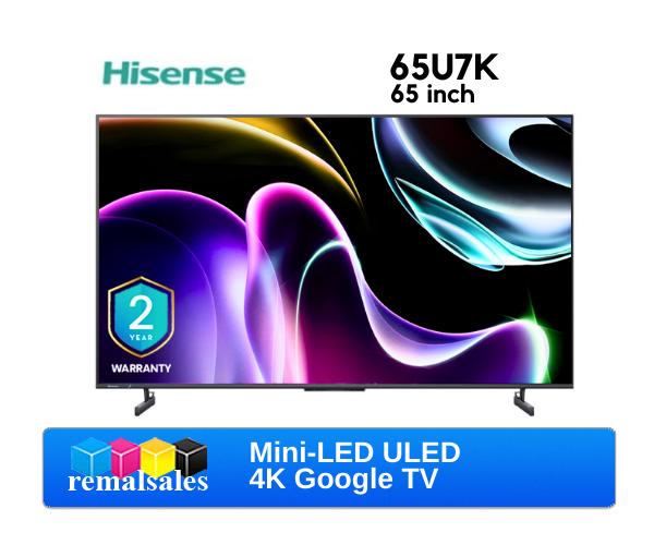 HISENSE 65U7K 65inch Mini-LED ULED 4K Google TV | Lazada PH