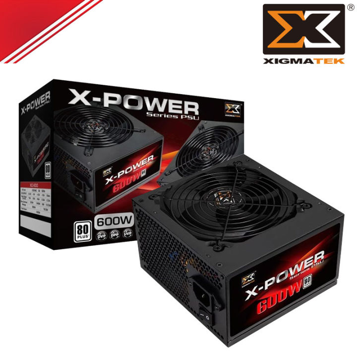 Xigmatek X-Power 600W 80+ Power Supply | Lazada PH