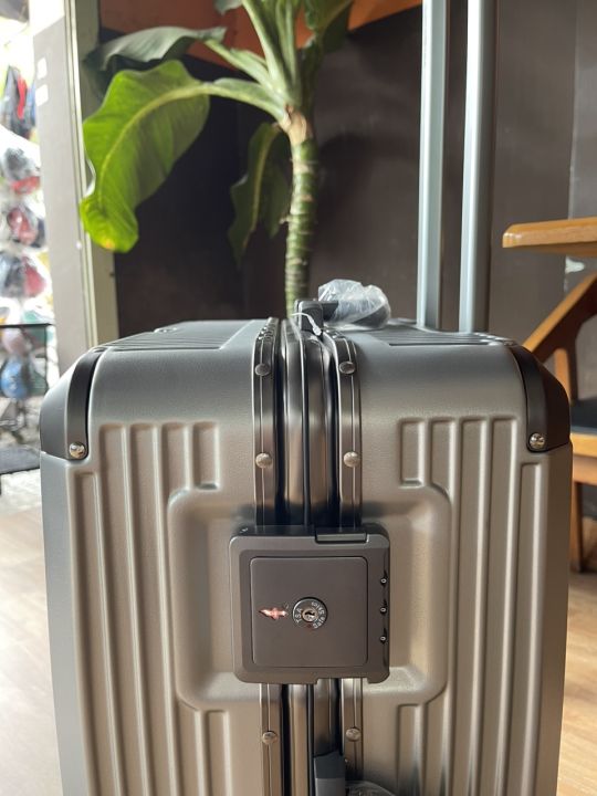 Vali Samsonite khung nhôm Tru-Frame size 20/24/28 tay máy bay khóa sập ...