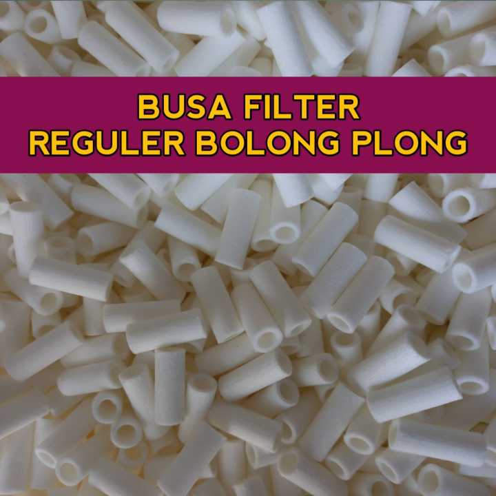 BUSA FILTER REGULER BOLONG PLONG 100 GRAM | Lazada Indonesia