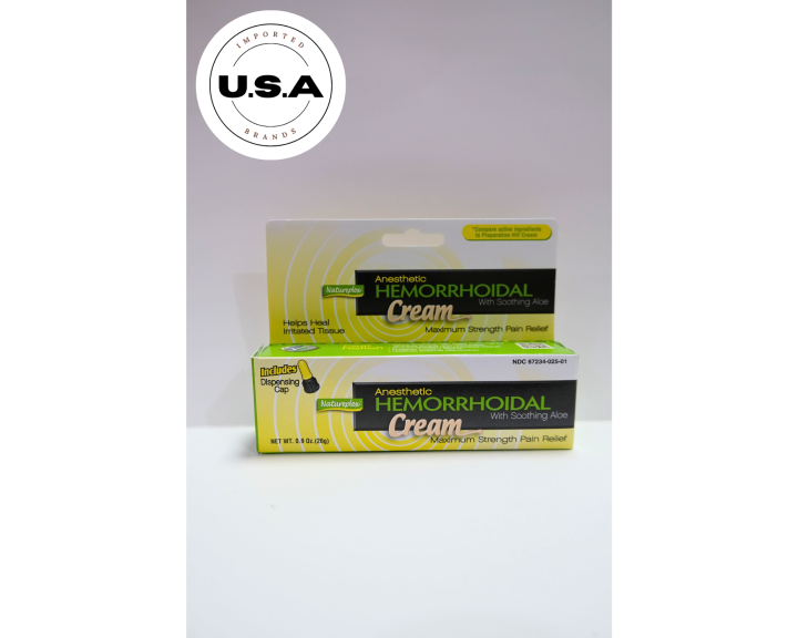 Natureplex Hemorrhoidal Cream US Product | Lazada PH