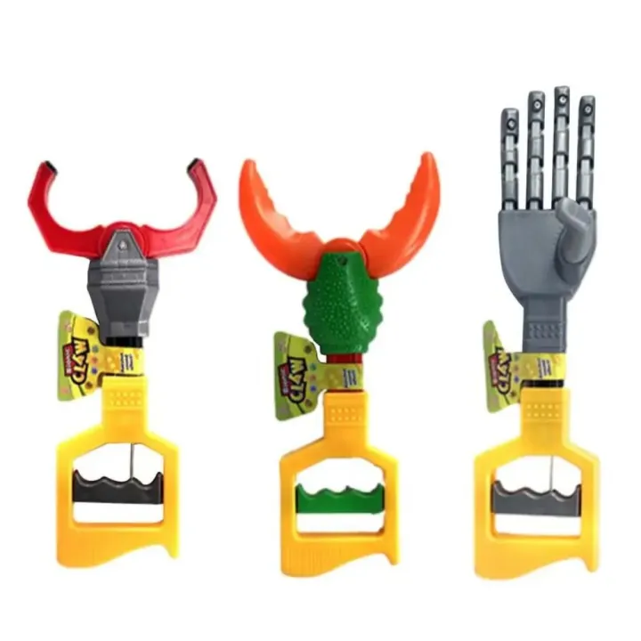 HJMG Strengthen Claw Arm Grabber Toy Hand Claw Fun Fetch Hand Claw ...
