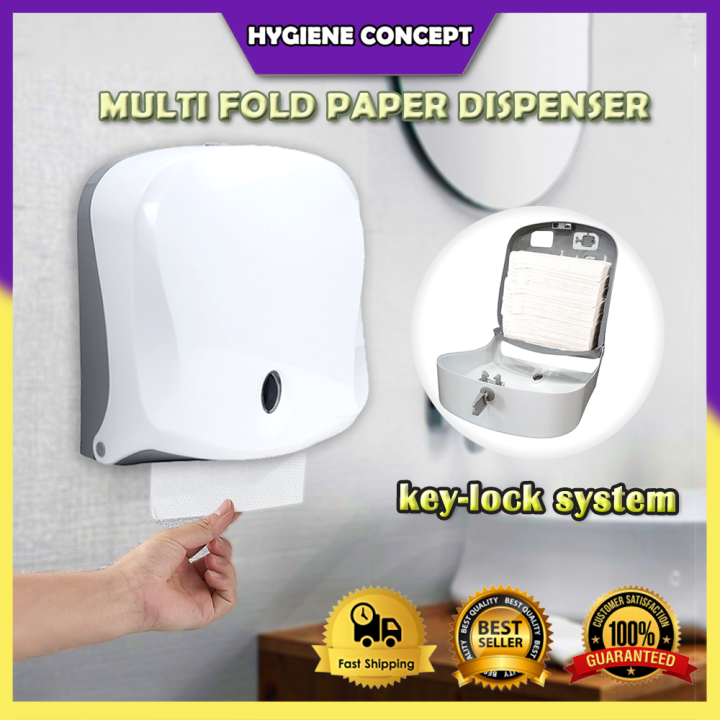 Multi Fold Paper Dispenser / Hand Towel Tissue Dispenser / Interfold ...