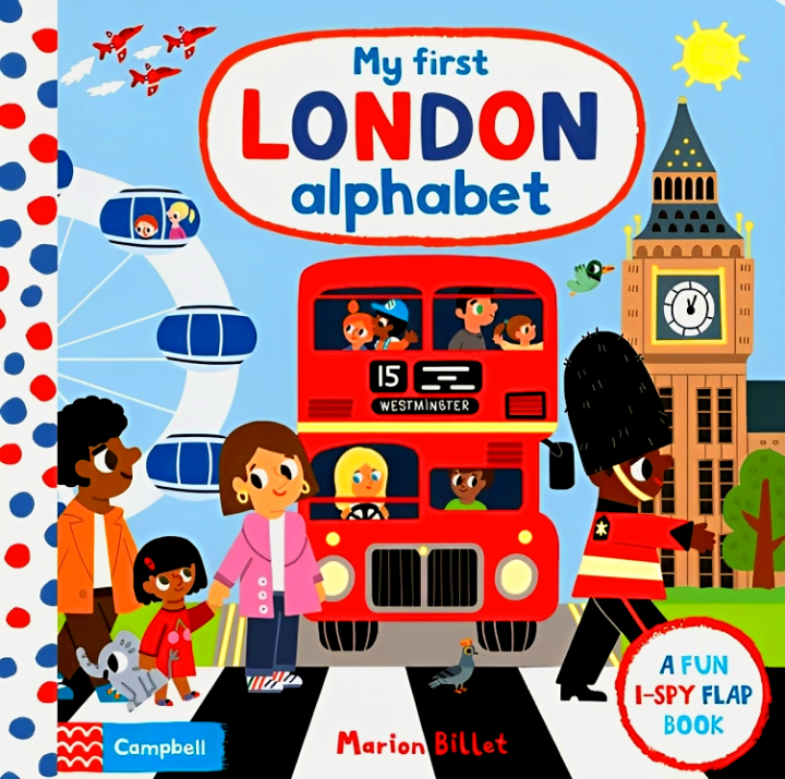 BBW หนังสือ MY FIRST LONDON ALPHABET | Lazada.co.th