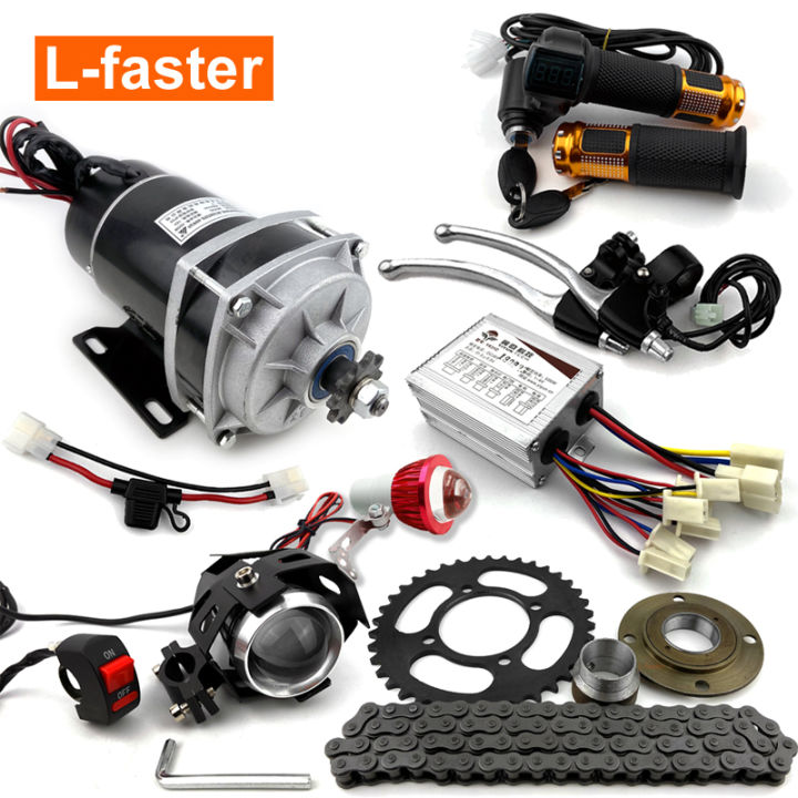 24V36V48V 450W Economical Electric 3 Wheeled Bike Conversion Kit ...
