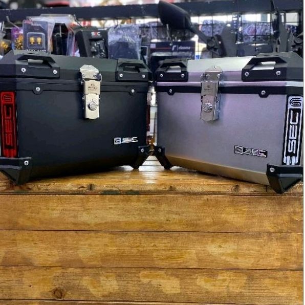 COD SEC KRYPTONITE MUJI BOX HARD PLASTIC TOP BOX | Lazada PH