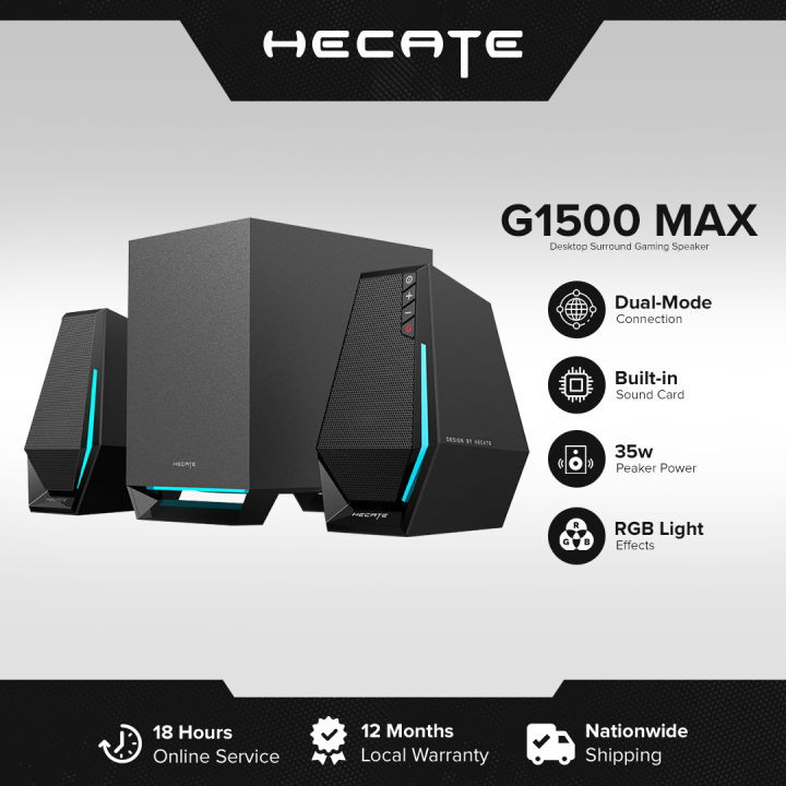 Edifier G1500 USB / Bluetooth Speaker/ Edifier G1500 MAX - 2.1 Desktop ...