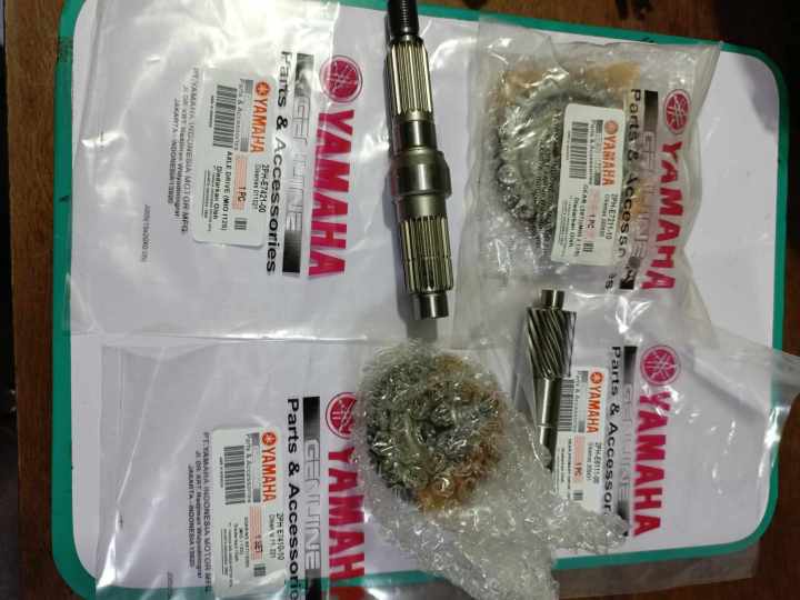Yamaha Genuine Mio I 125/ Mio Soul I 125/ M3 Gearing kit Set Assy ...