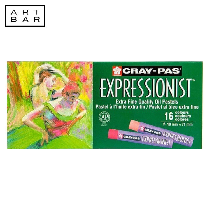 Sakura Cray-pas Oil Pastel Cray-pas 16 Colors Expressionist - Art Bar ...