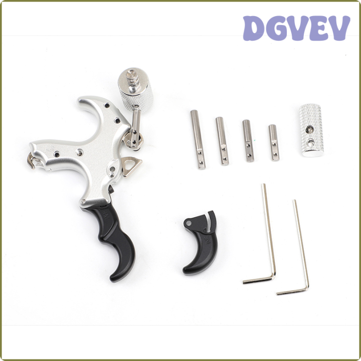 DGVEV 1piece Compound bow 3/4 Finger Stan Release Assist Grip Caliper ...