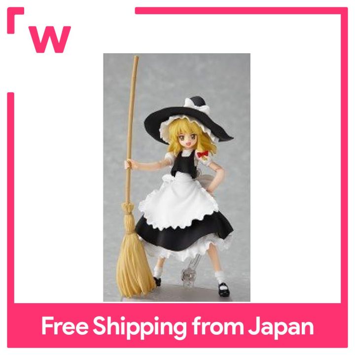 figma Toho project Marisa Kirisame Height approx. 13.5cm ABS & PVC pre ...
