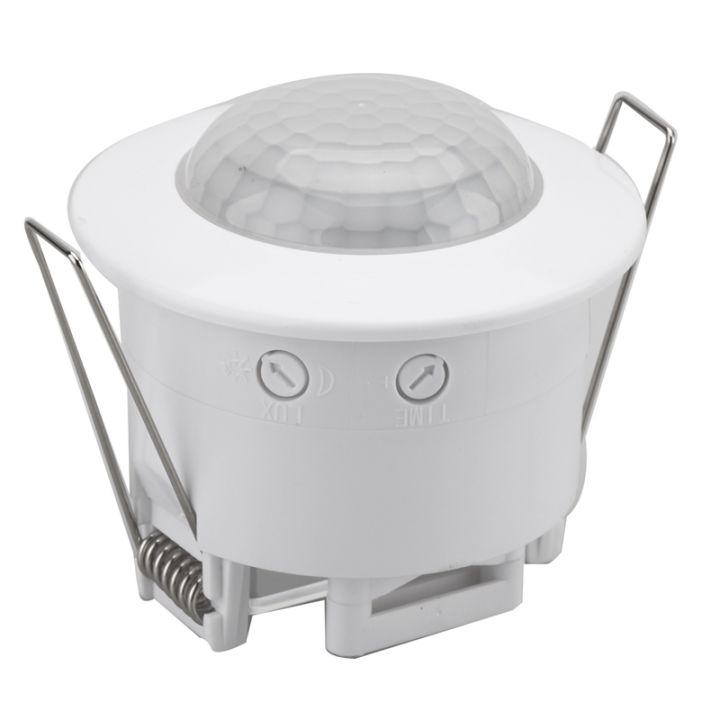 (BGSJ) Ceiling Recessed PIR Motion Sensor Infrared Adjustable Detector ...