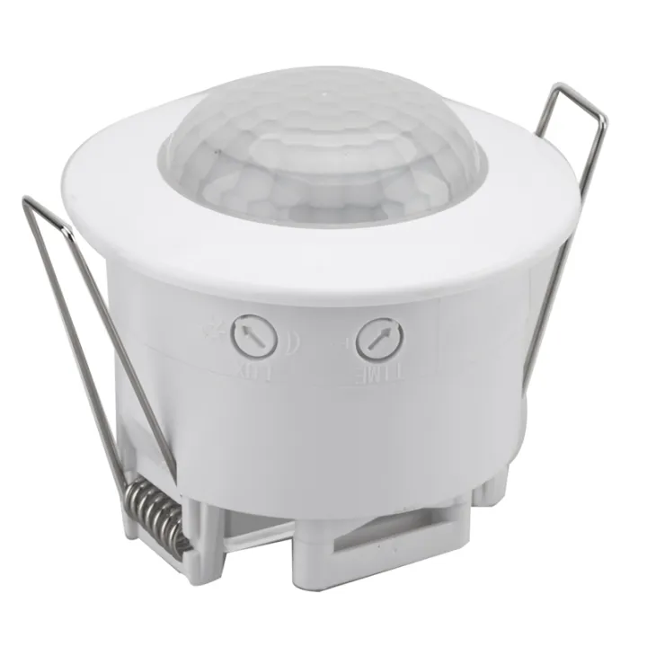 (ABRY) Ceiling Recessed PIR Motion Sensor Infrared Adjustable Detector ...