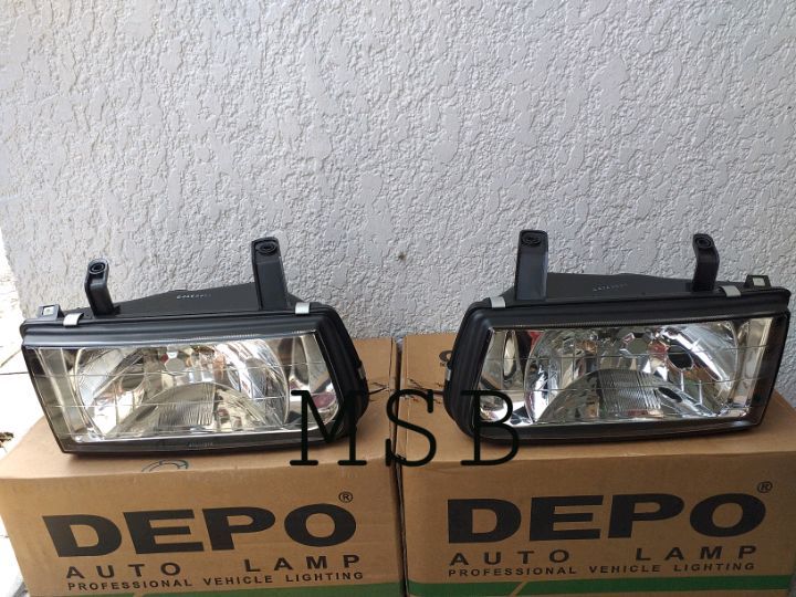 Crosswind Headlight Headlamp XUV XTO XT PAIR | Lazada PH