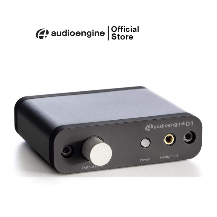 Audioengine D1 DAC-Amp อุปกรณ์แปลงสัญญาณเพื่อเพิ่มคุณภาพเสียง | Lazada ...