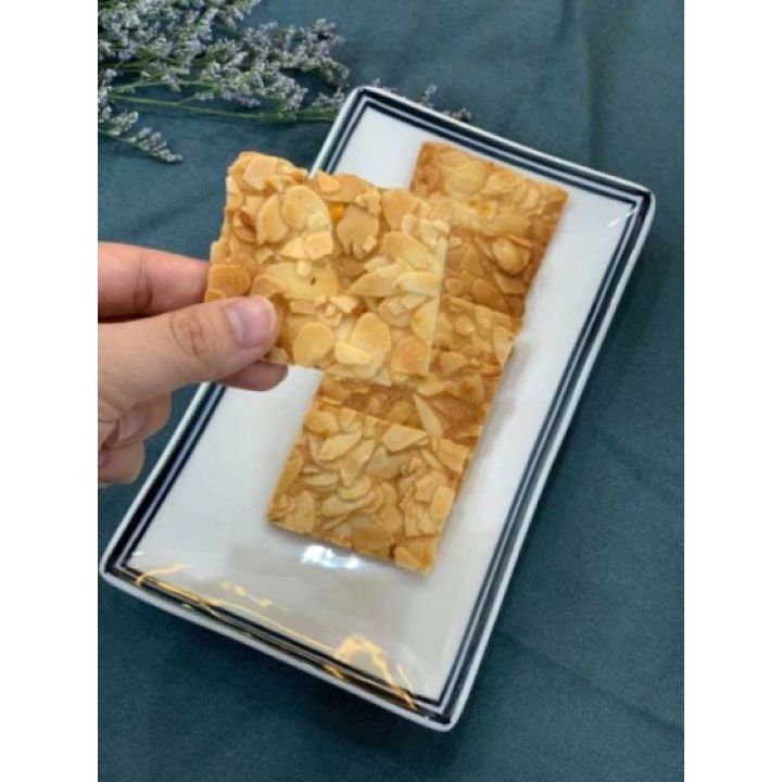 500g/1Kg HẠNH NHÂN CẮT LÁT TƯƠI - HẠNH NHÂN LÁT OLAM MỸ | Lazada.vn