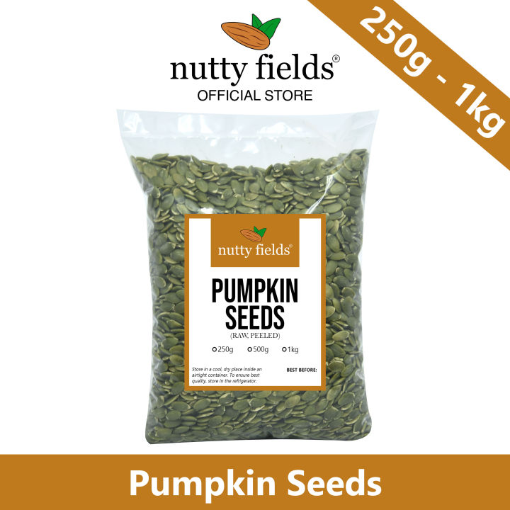 Raw Pumpkin Seeds (250g - 1kg) by Nutty Fields | Lazada PH