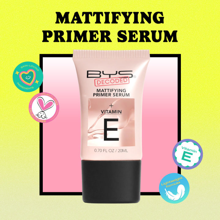 BYS Decoded Mattifying Primer Serum | Lazada PH