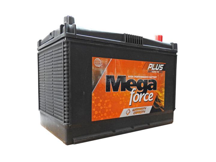 Mega Force Plus 3SMF 130D31L (130AMPS) Premium Maintenance Free ...