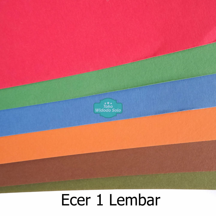 Kertas Karton Manila BC Indah Warna Tua 150gsm (Merah Tua, Hijau Tua ...