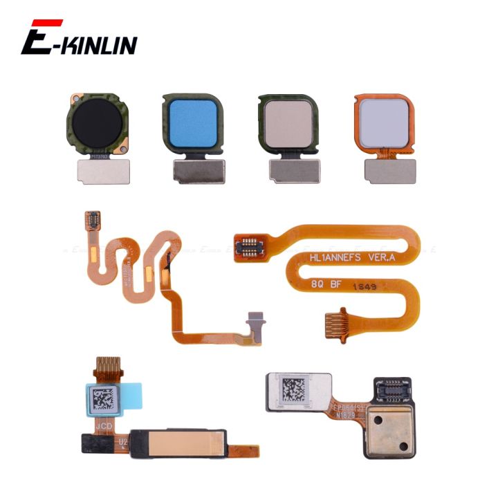 Touch ID Fingerprint Connector Scanner Sensor Home Return Key Menu ...