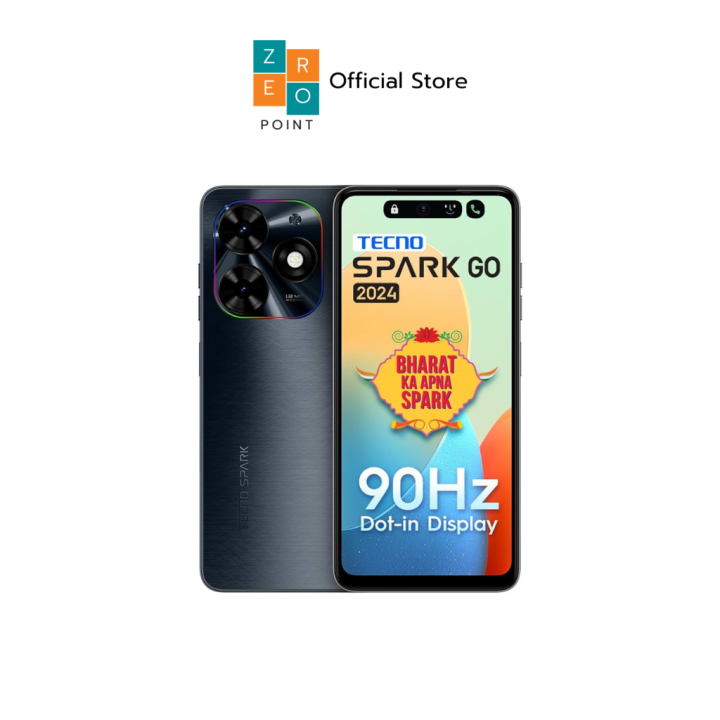 TECNO SPARK GO 2024 ประกันศูนย์ 1ปี [ RAM3,4 ROM64,128 5000mAh จอ 6.6" ] (zeropoint) | Lazada.co.th