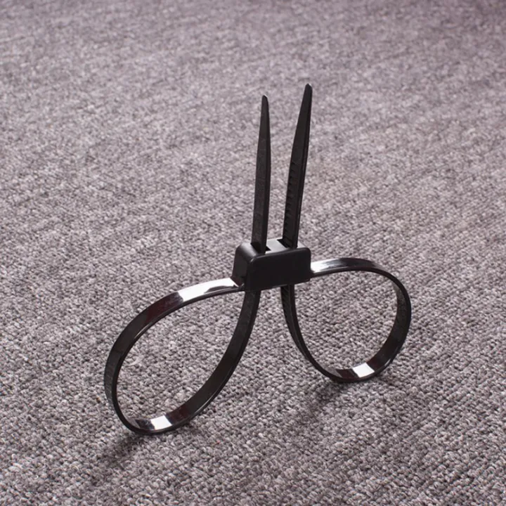 [PureZone] Flex Cuffs Plastic Nylon Disposable Zip Tie Handcuffs ...