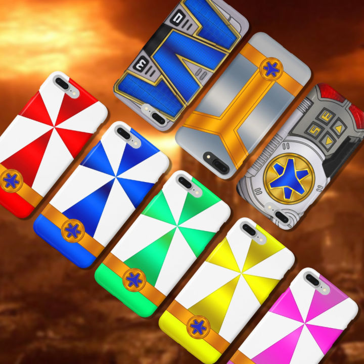 Kyukyuu Sentai GoGo V Power Rangers Lightspeed Rescue Collection Case ...