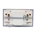 ABB CRS213 13A RCD Twin Switch Socket Outlet, 2 gang / 2x13A SSO with ...