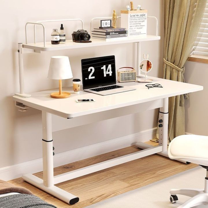 Lifting Table Desktop Liftable Desk Student Home Bedroom Office Desk ...