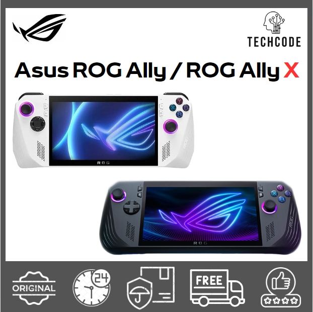 Asus ROG Ally X/ ROG Ally AMD Ryzen Z1 Extreme Gaming Handheld | Lazada PH