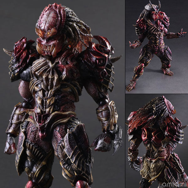 Model โมเดล Figma ฟิกม่า Figure Action Predator พรีเดเตอร์ คนไม่ใช่คน ...
