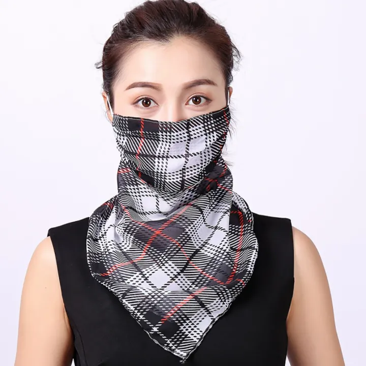 UV Protect Face Cover Neck Summer Head Bandana Headband Scarf Cycle ...