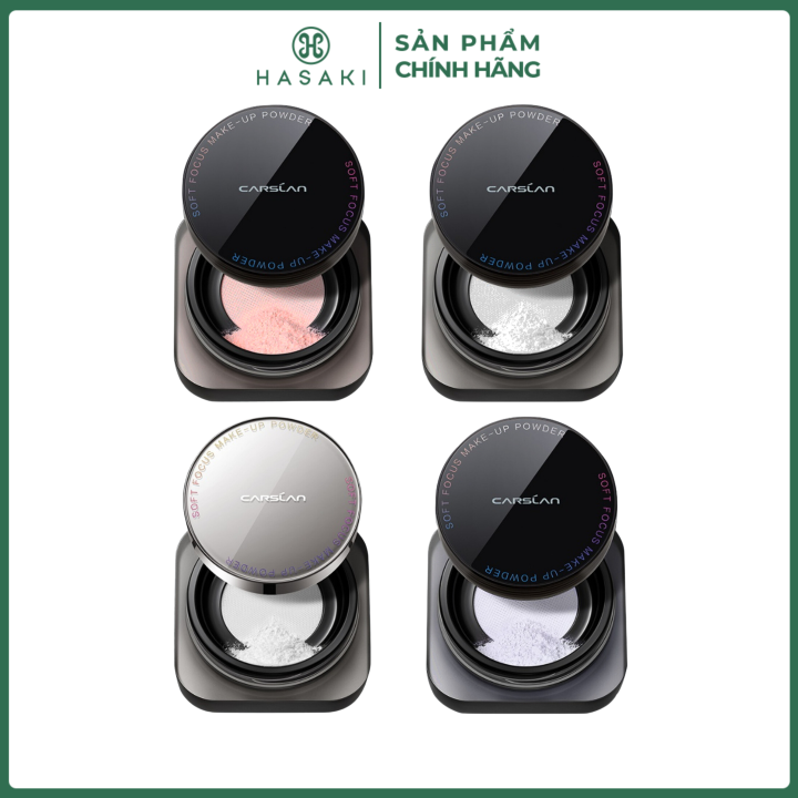 Phấn Phủ Carslan Black Magnetic Soft Focus Loose Powder Dạng Bột 8g Hasaki Sản Phẩm Chính Hãng ...