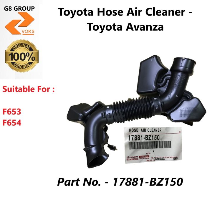 Toyota Hose Air Cleaner - Toyota Avanza ( 17881-BZ150 ) | Lazada