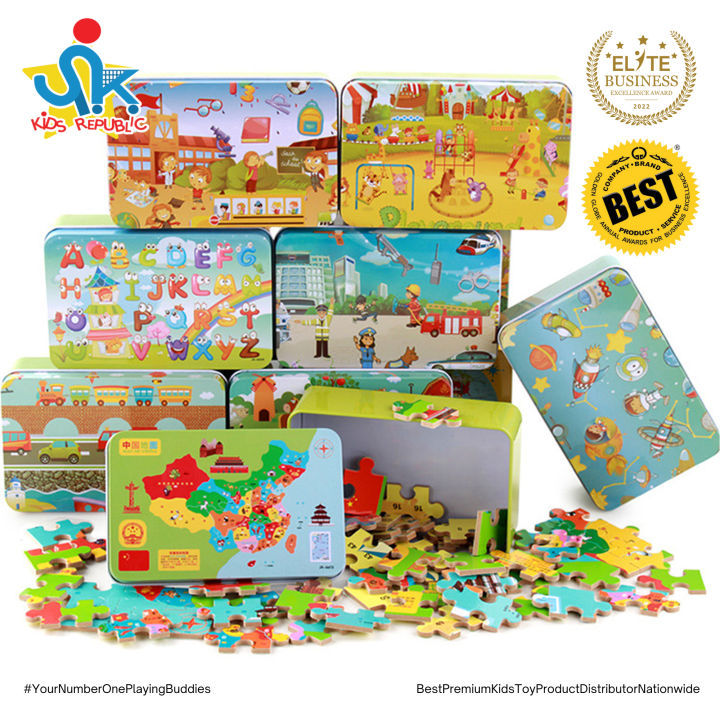60 Pieces Jigsaw Puzzle | Lazada PH