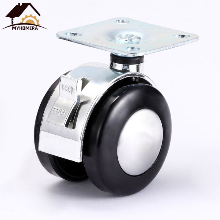 2 inch / 50mm Alloy Wheel Sofa Roller Heavy Duty 50kg Universal Mute ...