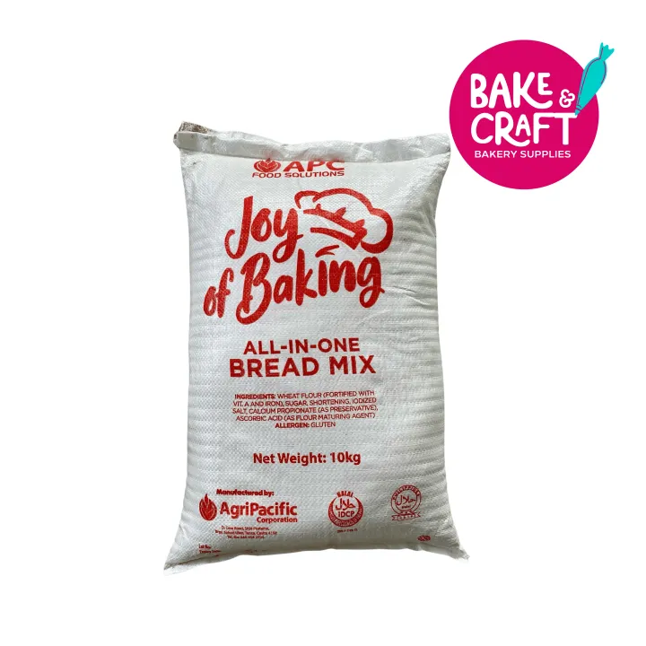 APC Joy of Baking All-in-One Bread Mix 10KG | Lazada PH