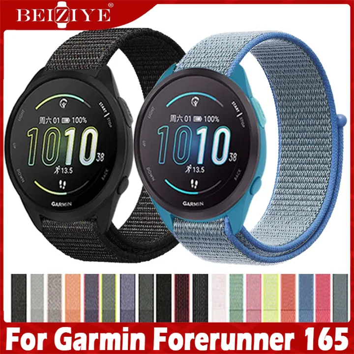 For Garmin forerunner 165 Strap For Garmin forerunner 165 music Smart ...