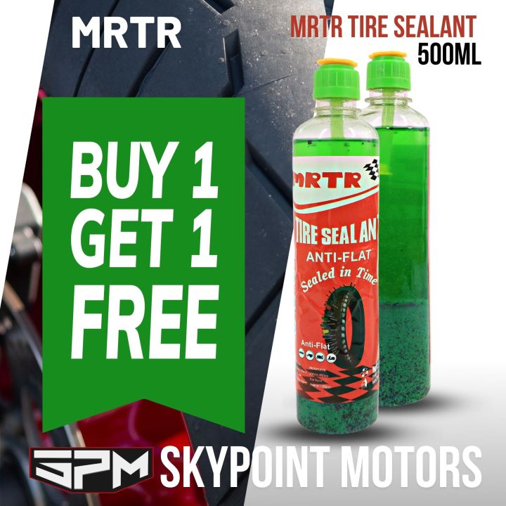 MRTR Tire Sealer/Sealant with Hose 500ML (9403-019) | Lazada PH