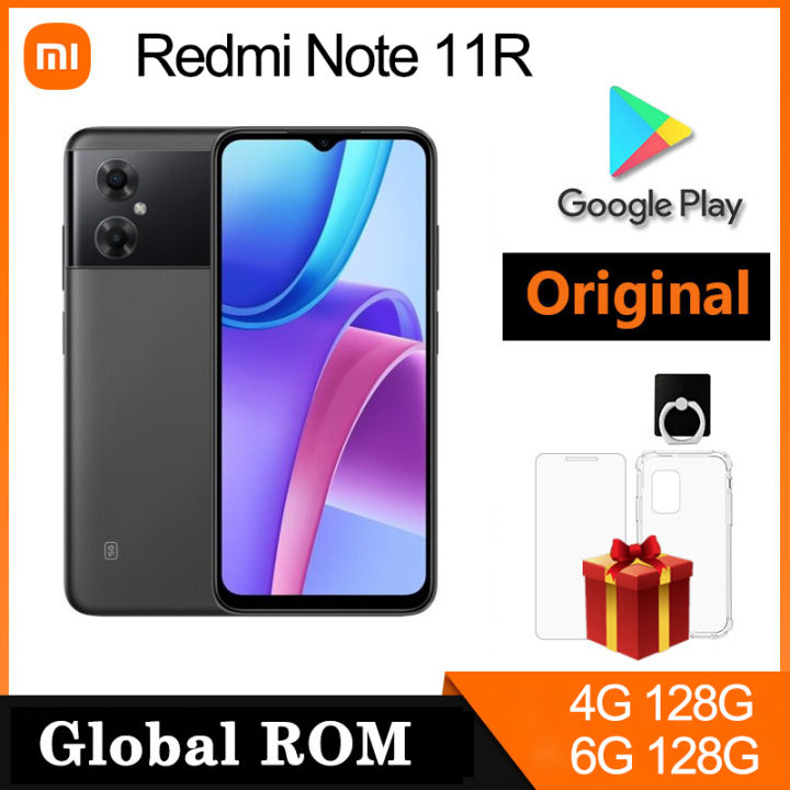 Used phone Xiaomi Redmi Note 11R 5G Smartphone 13MP 6GB+128GB MTK700 98 ...