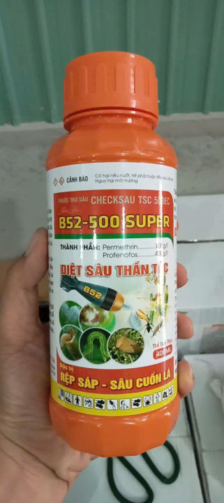 Thuốc trừ sâu CHECKSAU TSC 500EC Trừ sâu đục thân sâu cuốn lá 400ml ...