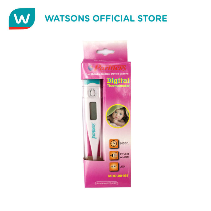 PARTNERS Digital Thermometer | Lazada PH