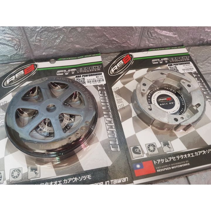 YAMAHA MIO SPORTY AND CLUTCH LINING MIO REDSPEED RS8 BUNDLE | Lazada PH