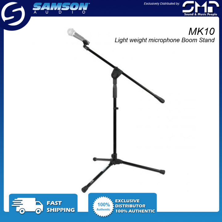 SAMSON MK10 Lightweight Microphone Boom Stand | Lazada PH