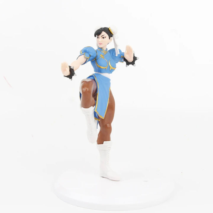 Street Fighter Chun Li PVC action figure collectible model toys 15cm ...